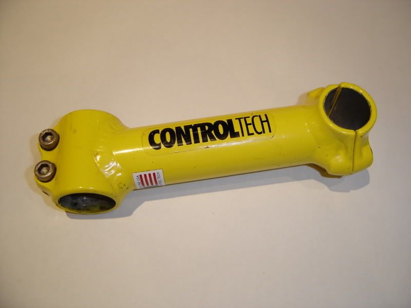 Control Tech/Shimano/Stems/Titec/Tyres/Cranks etc | Retrobike