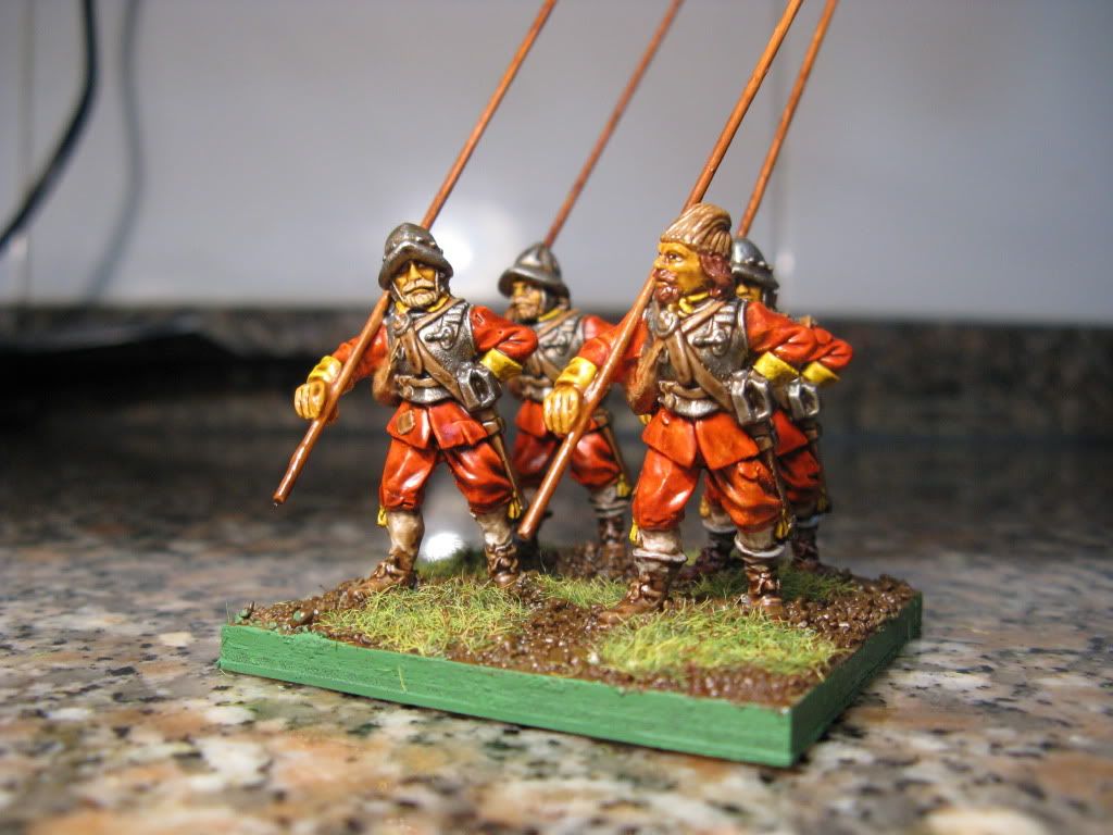 [TMP] "ECW 28mm - Orange Regiment pics" Topic