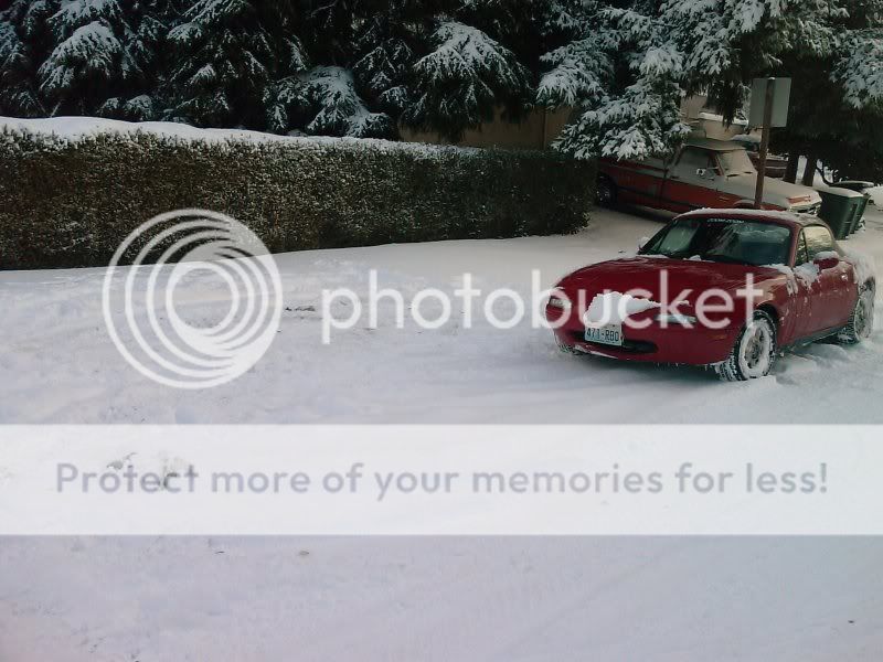 4WD is for cowards... NA Miata is perhaps best snow vehicle ever ...