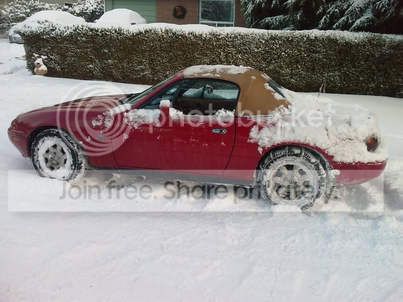 4WD is for cowards... NA Miata is perhaps best snow vehicle ever ...