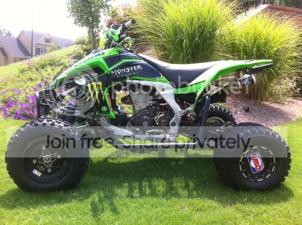 2008 KFX450 Monster Factory Quad | KFX 450 HQ Forum