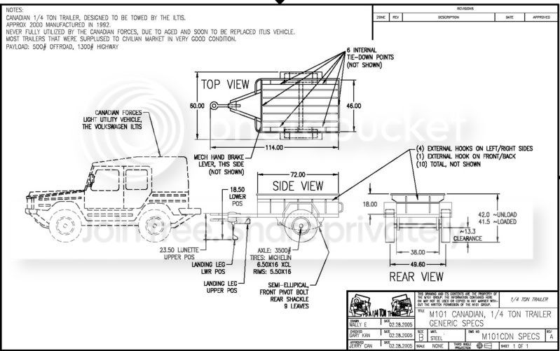 Wheel Pattern on an M101 | IH8MUD.com Forum | Toyota, Lexus & Off-Road ...