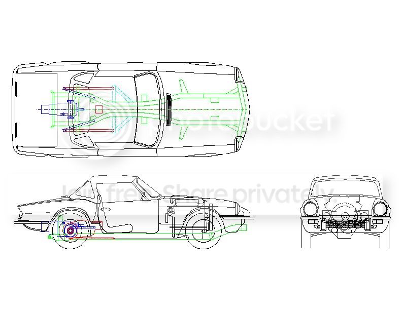 3 view drawing (Page 2) : Spitfire & GT6 Forum : The Triumph Experience