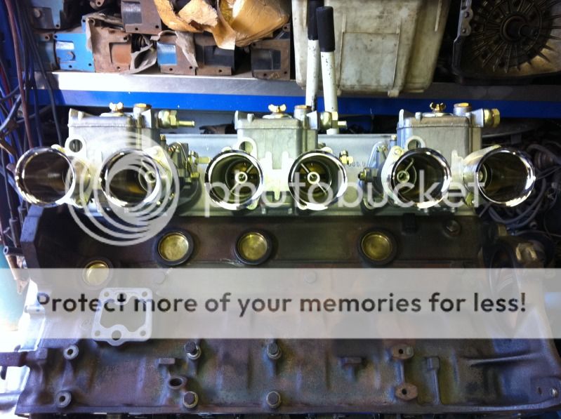 High compression engine build