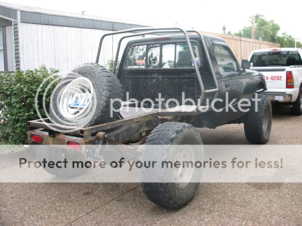 94 ranger build, low budget capeable rig... | Pirate 4x4