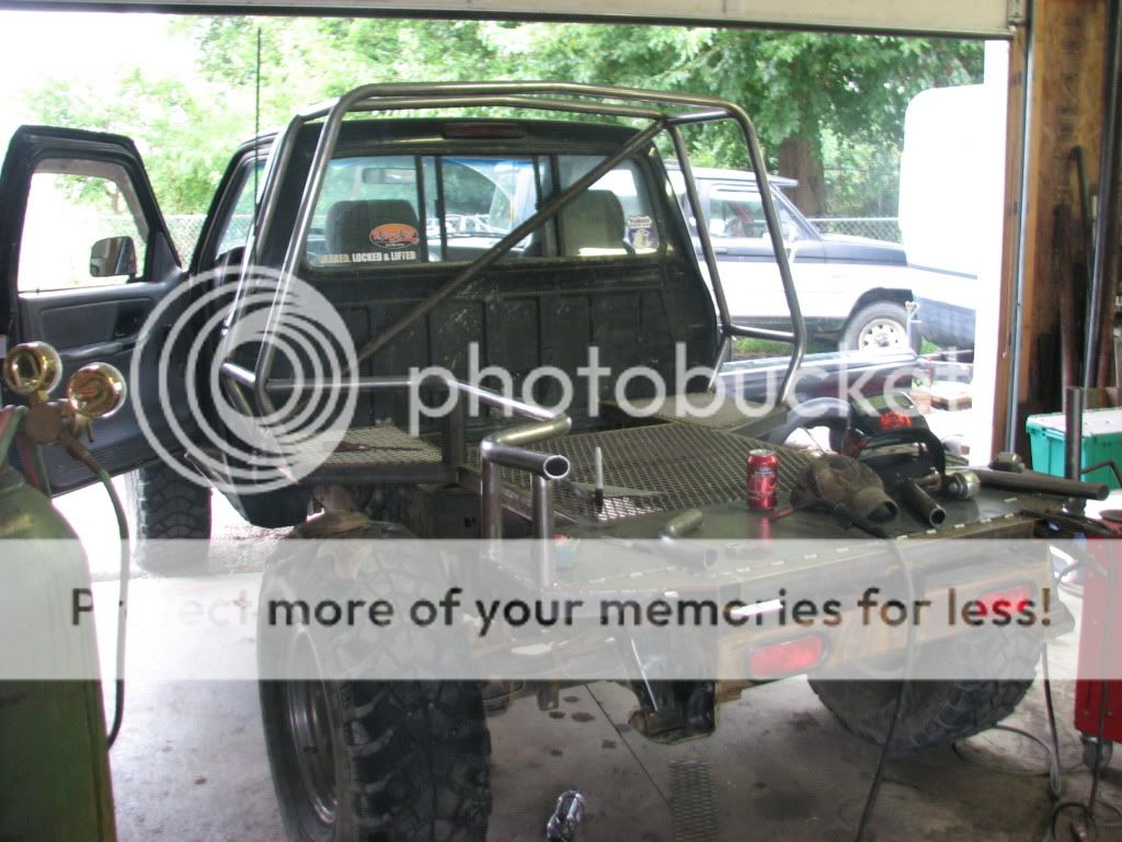 94 ranger build, low budget capeable rig... | Pirate 4x4