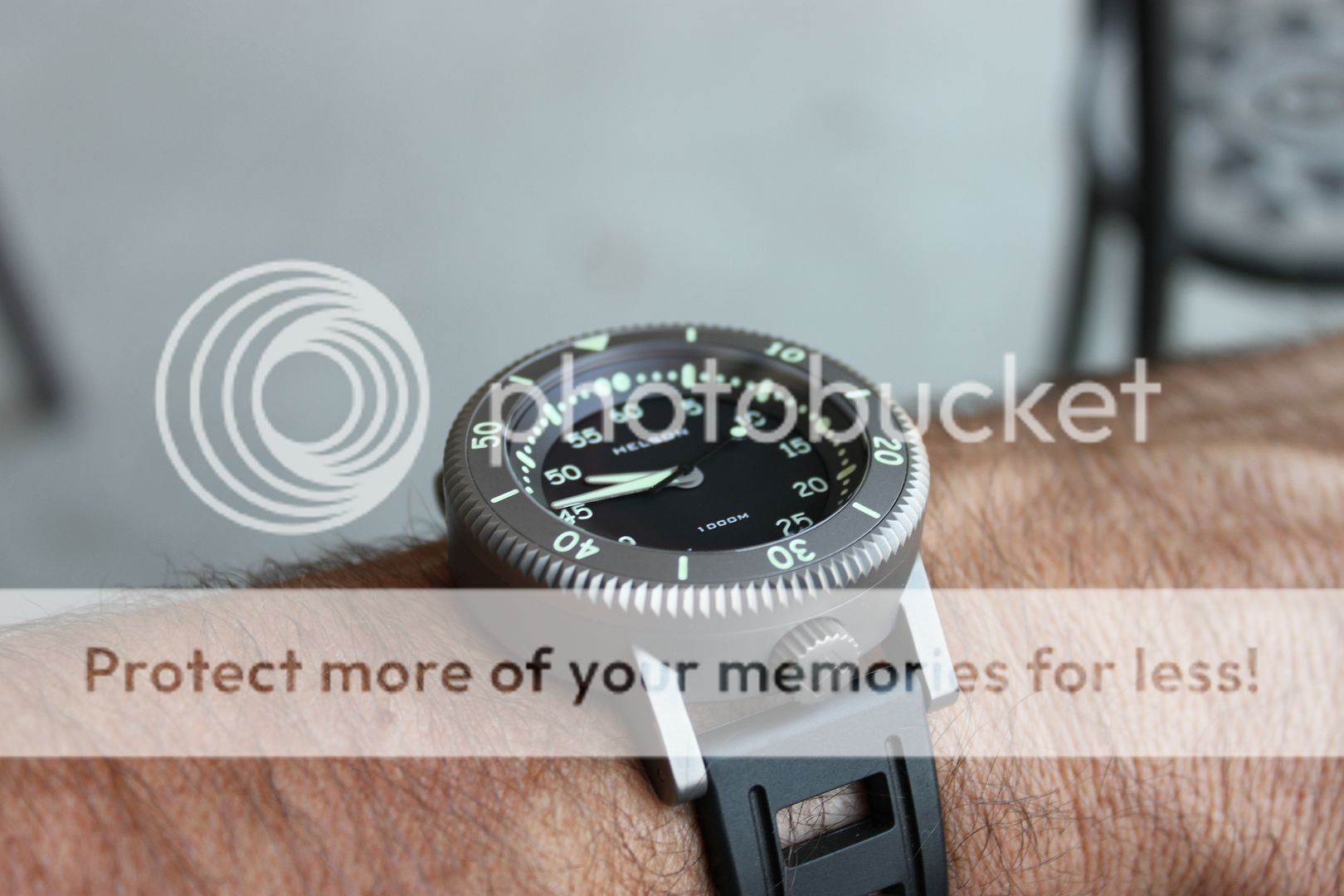 VIVA PETER HELSON! - HELSON WATCHES - CALLING ALL REAL AND DESK DIVERS ...