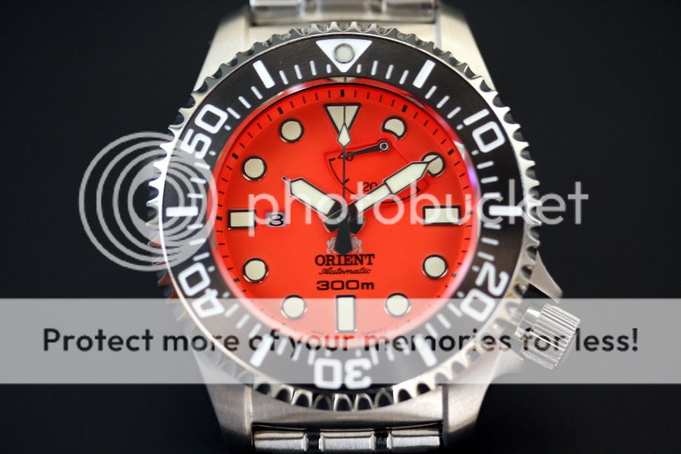 FSOT (SOLD!!) Catch & Release: absolutely gorgeous ORIENT 300m ORANGE ...