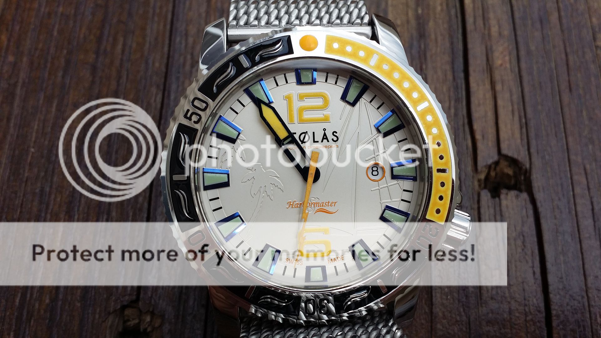 Stolas Harbormaster Genoa 695.00 | WatchUSeek Watch Forums