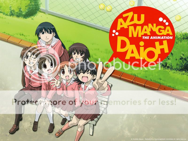 anime viewer, Anime Review: Azumanga daioh