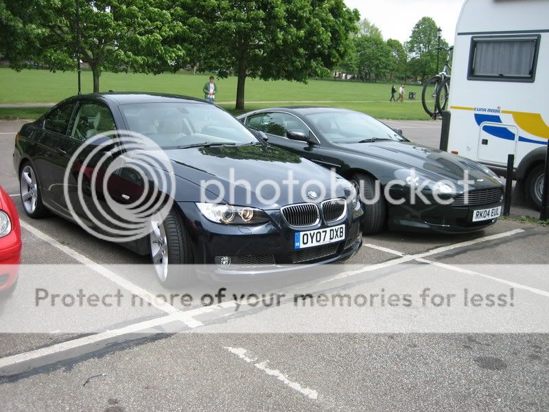 Two Nice Cars Together