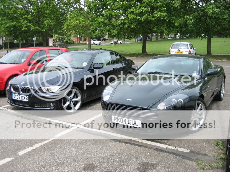 Two Nice Cars Together