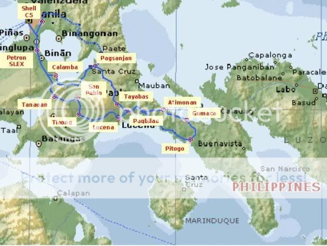 Bondoc Peninsula Loop Photo by Hercules55 | Photobucket