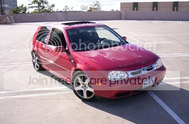 2002 VW GTI Matchstick red | VW Vortex - Volkswagen Forum