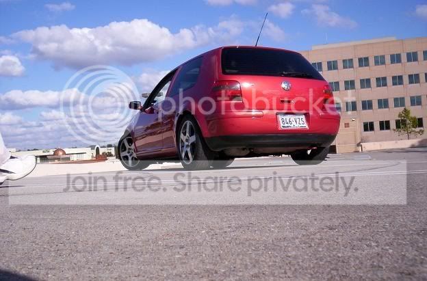 2002 VW GTI Matchstick red | VW Vortex - Volkswagen Forum