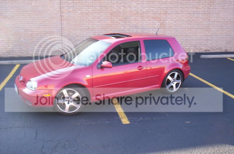 2002 VW GTI Matchstick red | VW Vortex - Volkswagen Forum