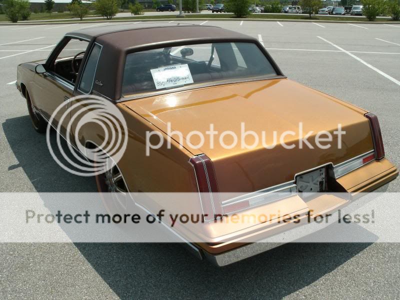 82 olds Cutlass, color change paint, hydros, matching rims | LayItLow ...