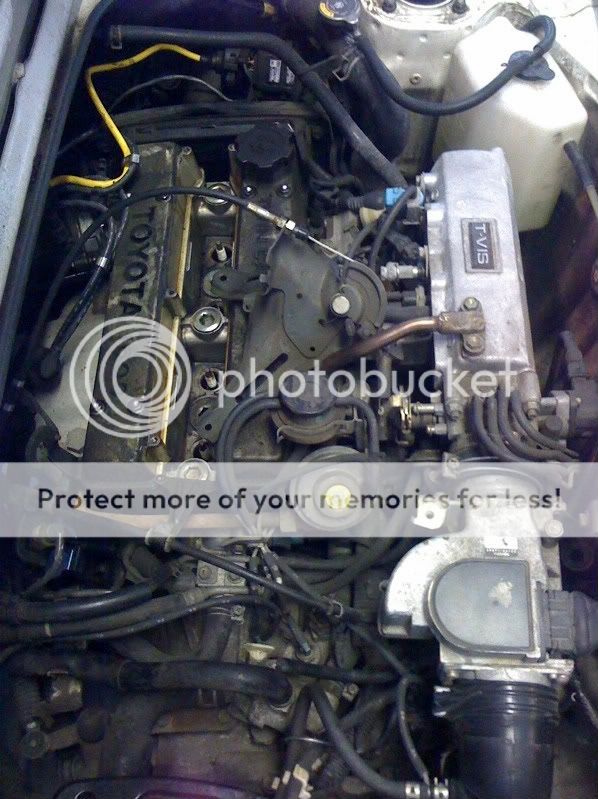 Cleaned Up Engine Bay - Before/Afters | MR2 Owners Club Forum