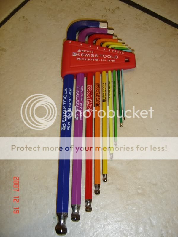 Finally got this set of nice ally keys | Retrobike