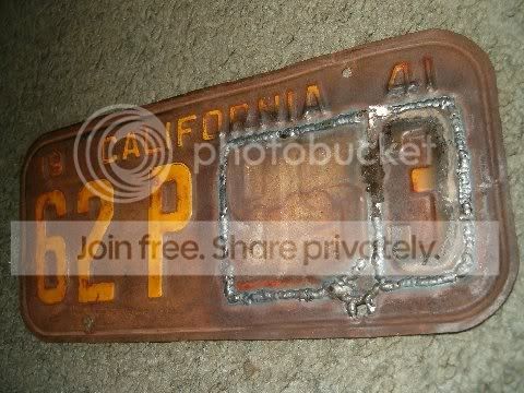 YOM ( fake ) California license plates ?? | Page 2 | The H.A.M.B.