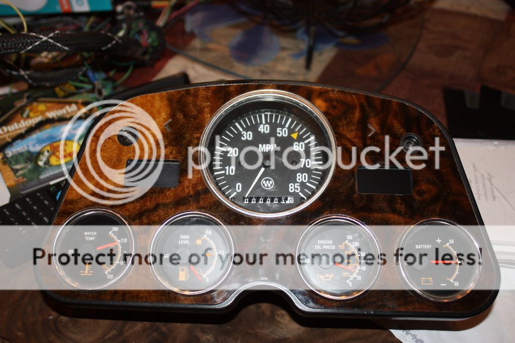 My custom FJ40 Dash Project pictures | Rising Sun 4WD Club Forum