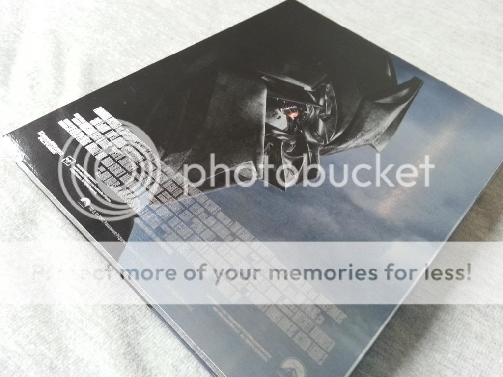 DigiPack - Transformers Trilogy Blu-ray Digipack [Japan] | Hi-Def Ninja ...