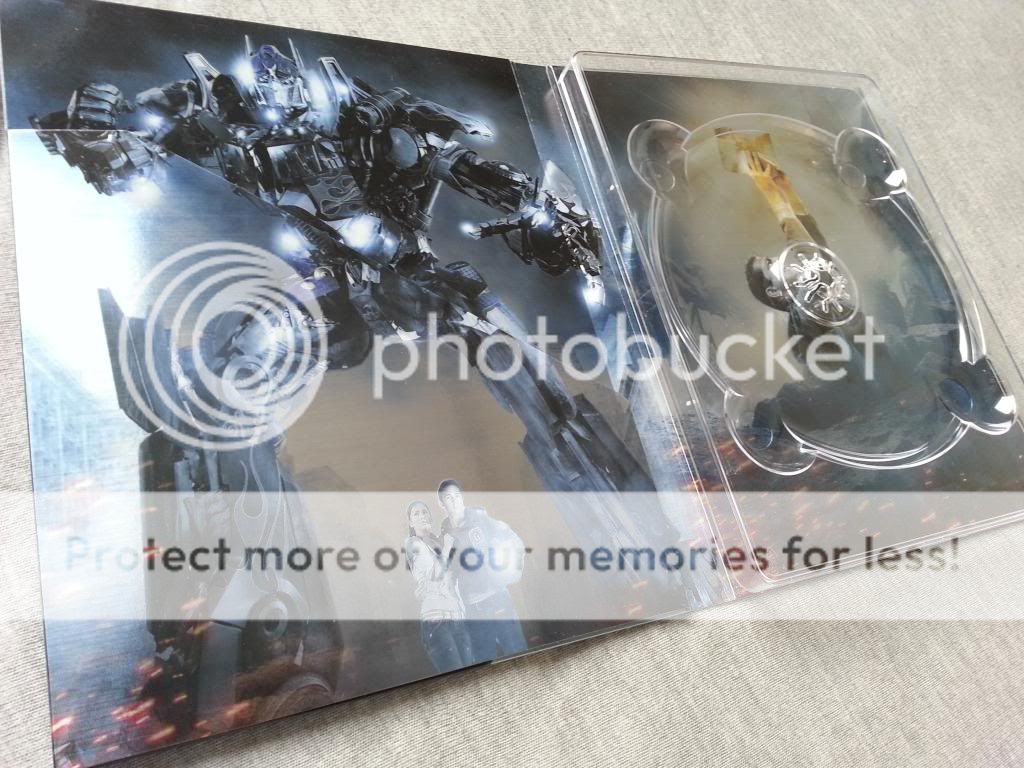 DigiPack - Transformers Trilogy Blu-ray Digipack [Japan] | Hi-Def Ninja ...