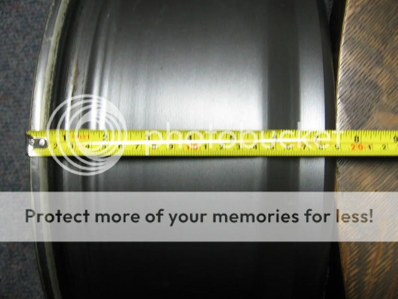 Measuring lip and barrels