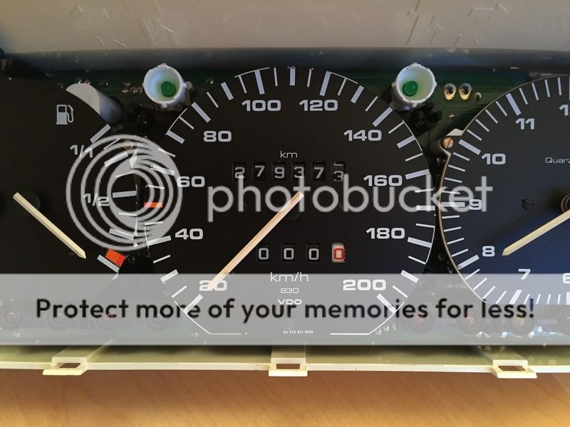 DIY speedo dial - 2.4d km/h >> mph | VW T4 Forum - VW T5 Forum