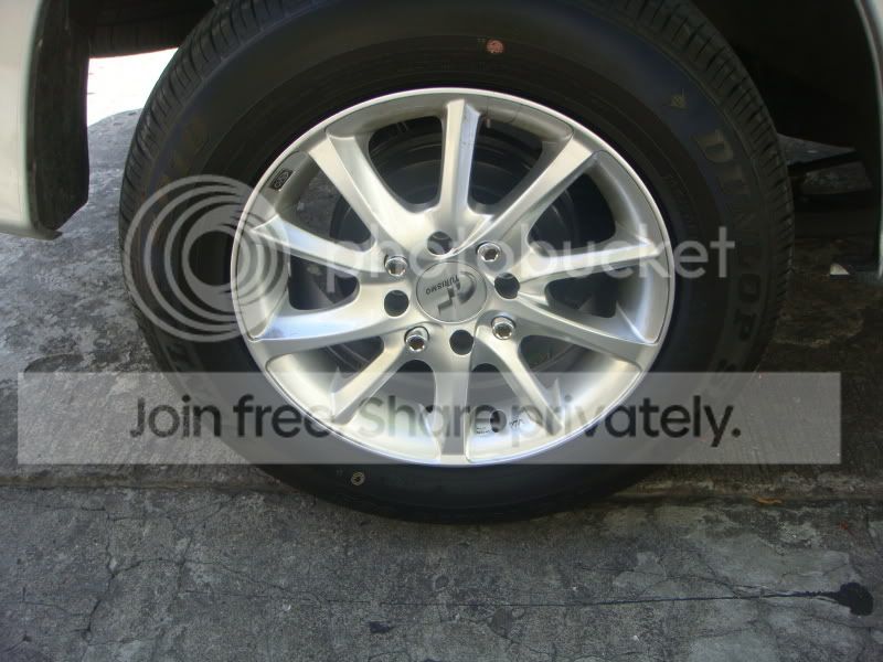 Avanza Tires and Rims - Page 20