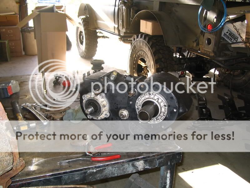 M715 build | Pirate 4x4