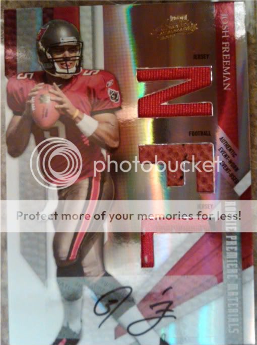 The Josh Freeman Hoard - Blowout Cards Forums