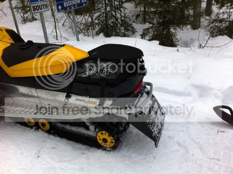 Powderkeg tunnel storage | Ski-Doo Snowmobiles Forum