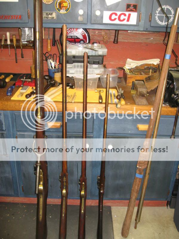 New British Wall Gun and Mold