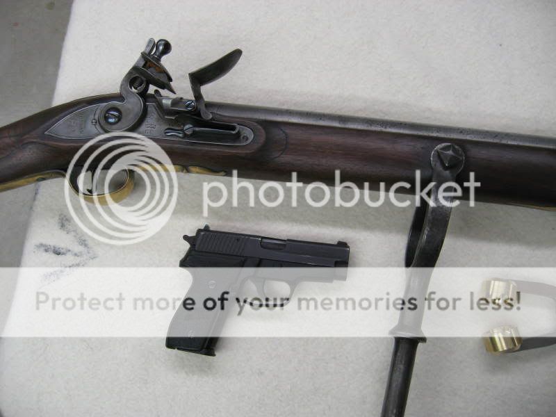 New British Wall Gun and Mold