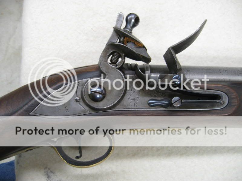 New British Wall Gun and Mold