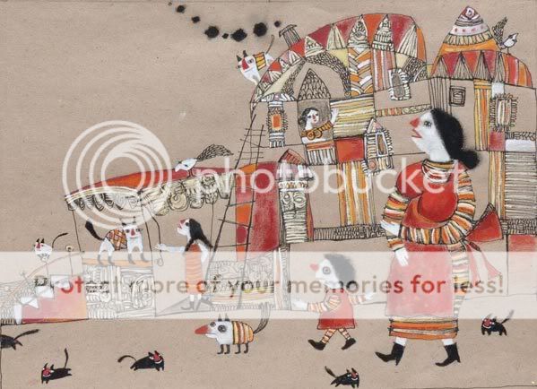 The Noma Concours for Picture Book Illustrations (2006): remochka ...