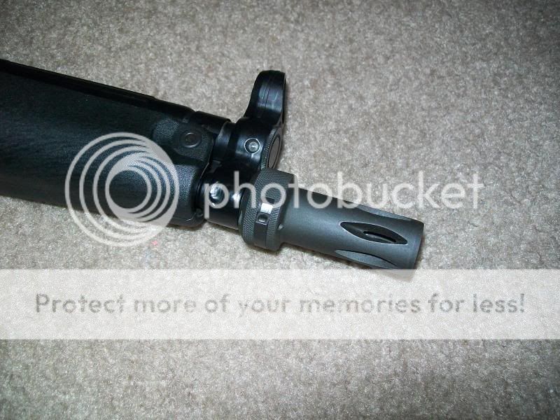 MP5 flash hider pic's please > Heckler & Koch > AR15.COM