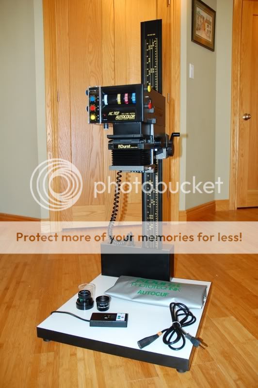 Durst AC 707 AutoColor Enlarger | Acura RSX, ILX and Honda EP3 Forum