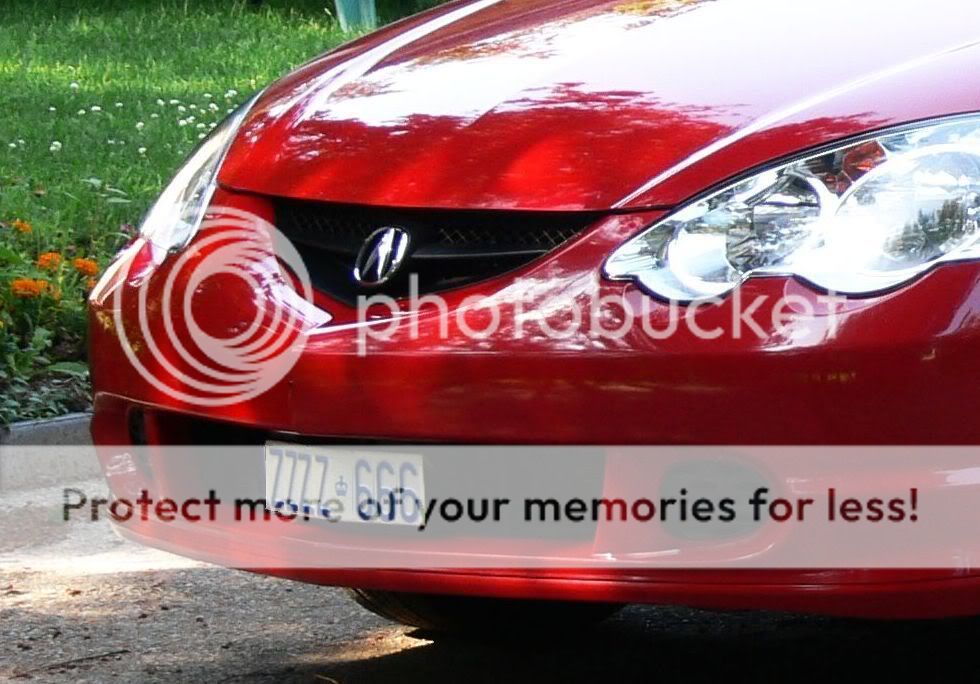 Front Licence plate | Acura RSX, ILX and Honda EP3 Forum