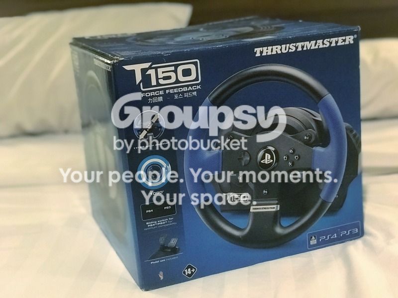 WTS T150 THRUSTMASTER Racing Wheel