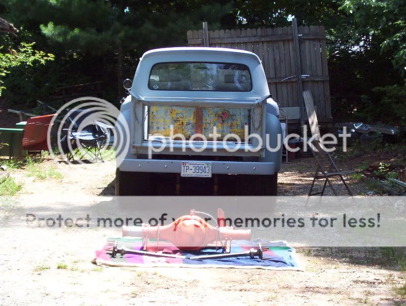 Narrowing a Ford 9-inch - Ford Truck Enthusiasts Forums