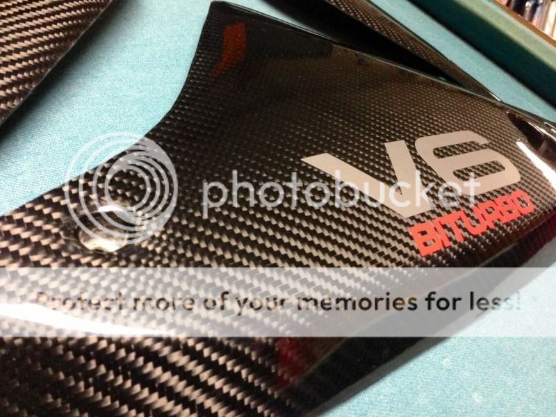 FS: B5 S4 Carbon Fiber Engine Covers | VW Vortex - Volkswagen Forum