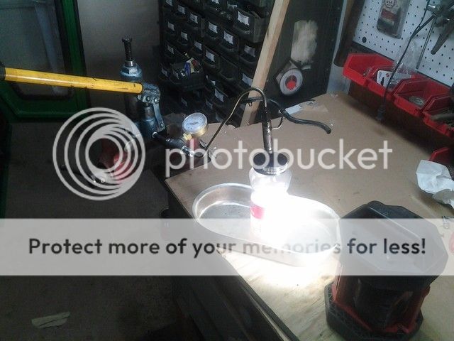 Injector pop tester | Pirate 4x4