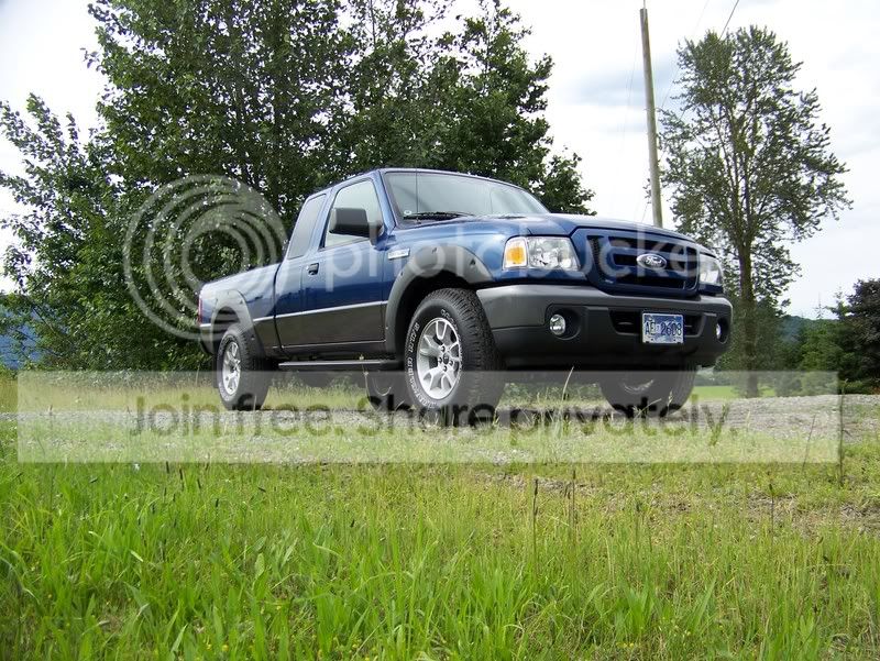 Pictures of my new '08 Ranger FX4! | The Ranger Station