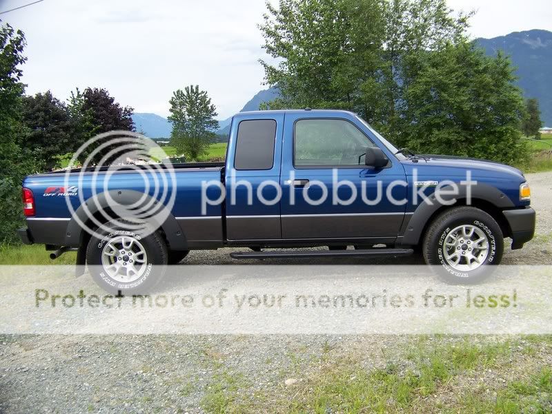 Pictures of my new '08 Ranger FX4! | The Ranger Station