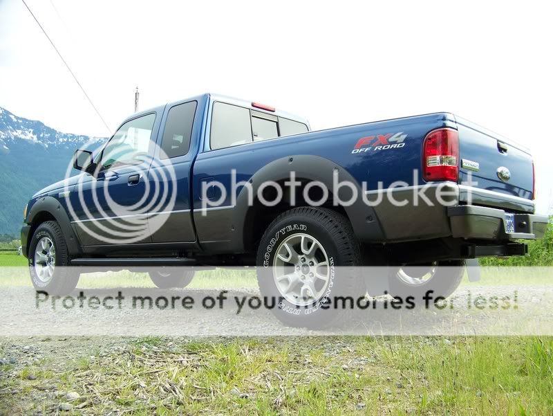 Pictures of my new '08 Ranger FX4! | The Ranger Station