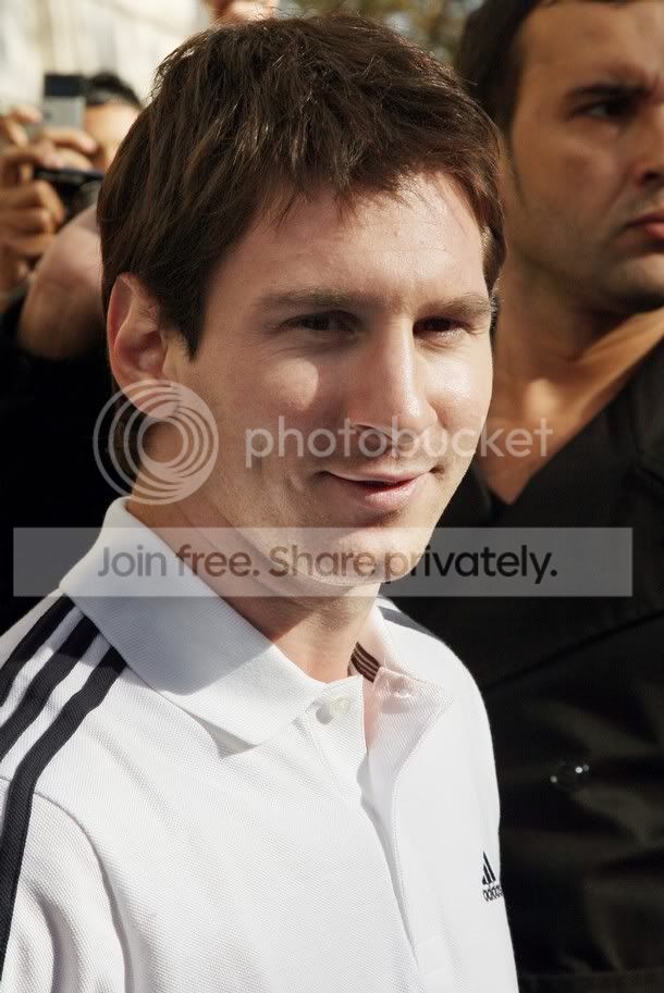 Lionel Messi @ Champs Elysees,Paris