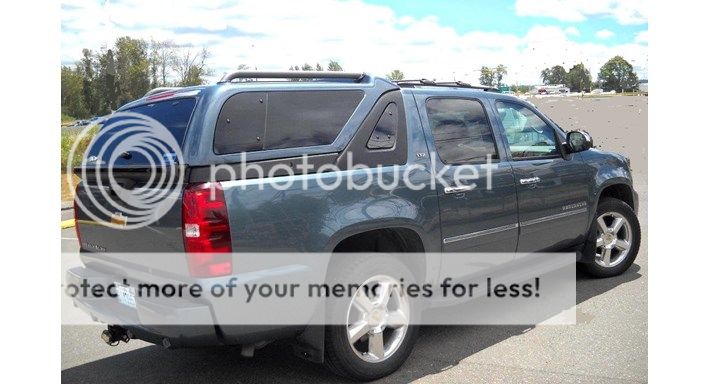 Topper, an accessory that makes me get feel better | Chevy Avalanche ...