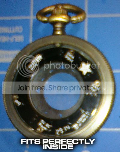 Pocket Watch Body for NeoPixel Ring - adafruit industries